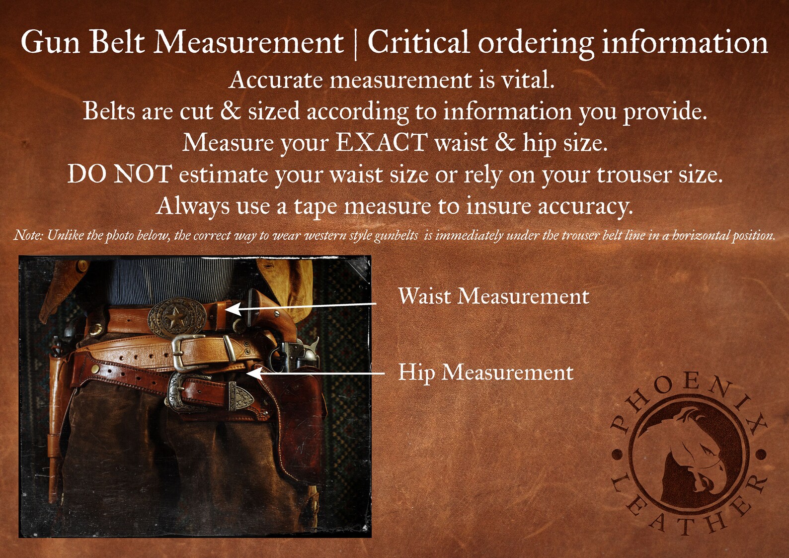 The "mesquite" Rig, Mexican Double Loop Holster, Colt SAA M 1873 ...