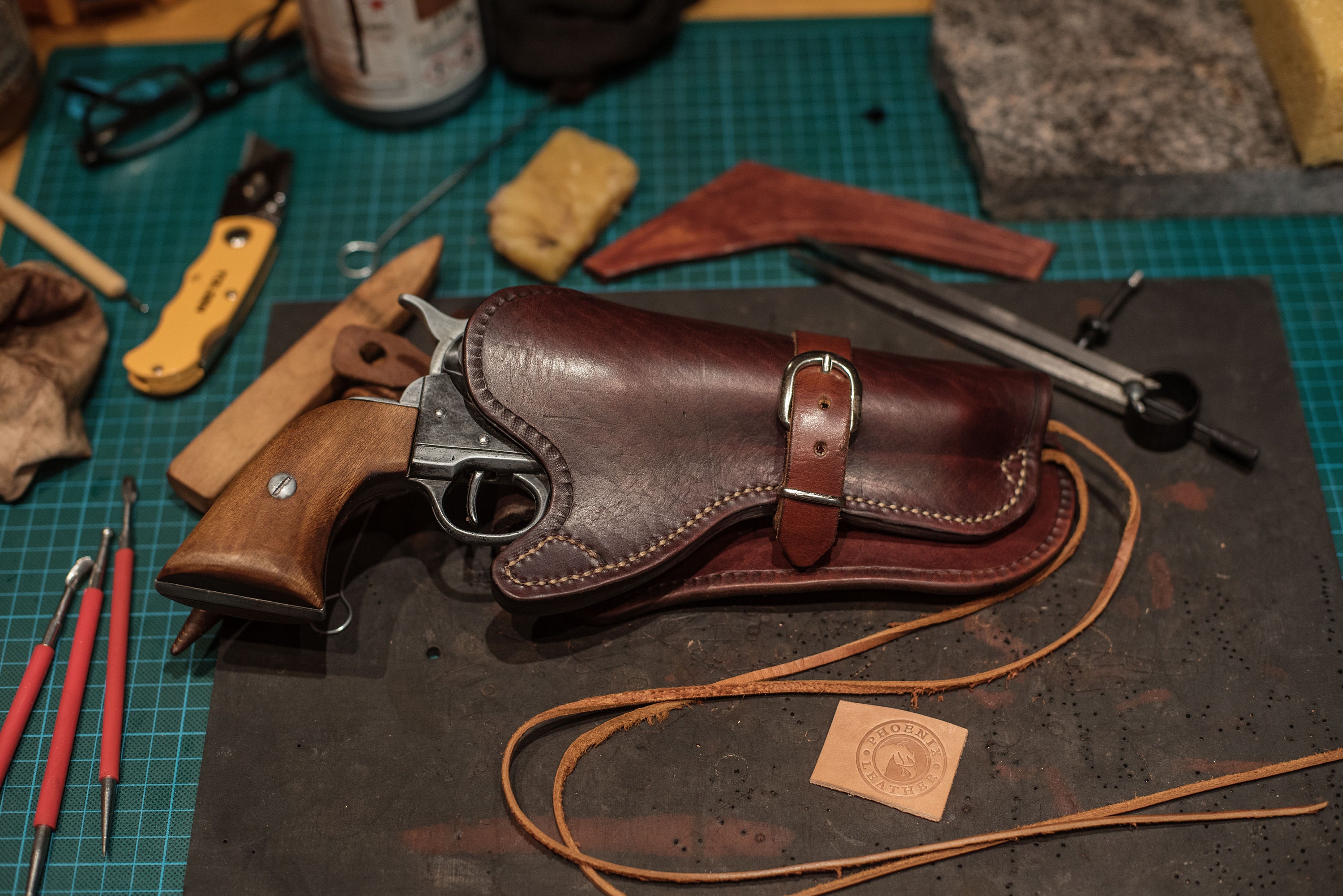The vaquero Rig, Peacemaker, Colt SAA M 1873, Handmade Natural Leather ...