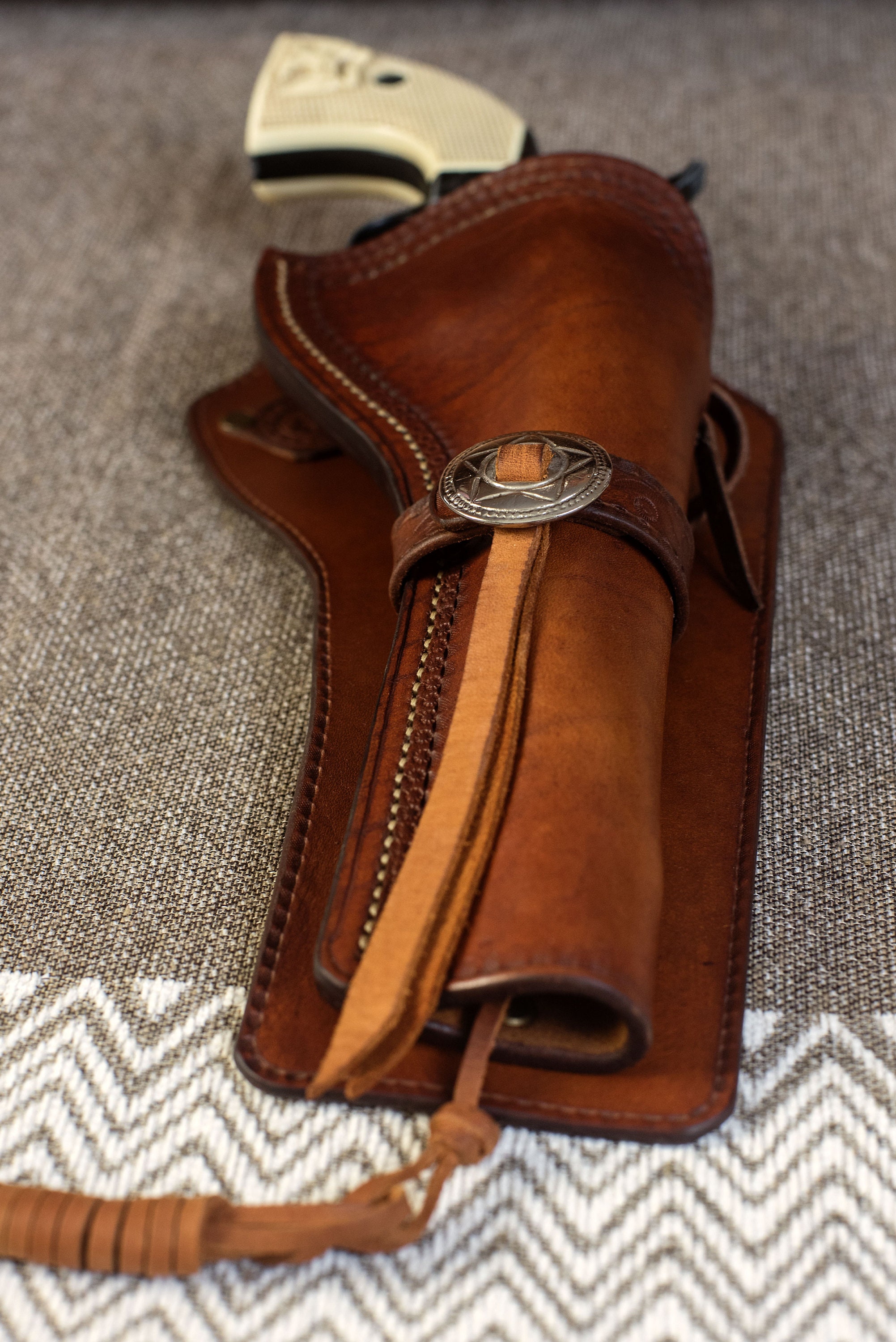 The Mesa Rig 7.5 Peacemaker Holster Colt | Etsy