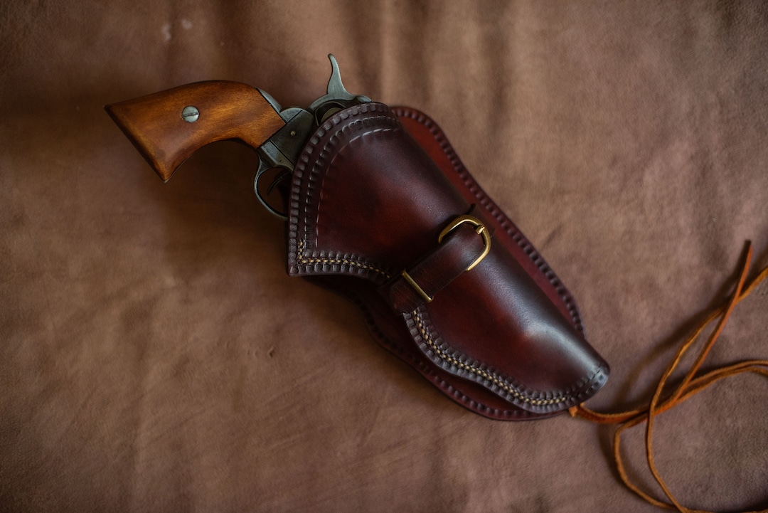 The "sonora" Rig, 5.5" Peacemaker Holster, Colt SAA M 1873, Handmade ...