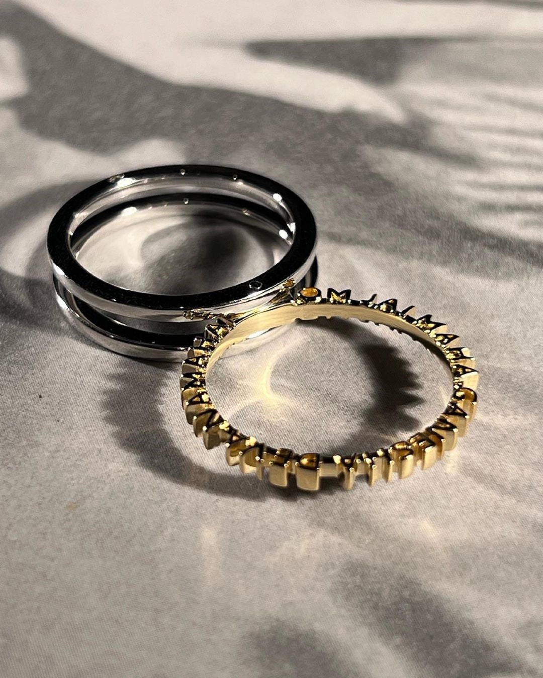 Customized Gold Rings With Hidden Messages. Perfect as a Memorial Ring ...
