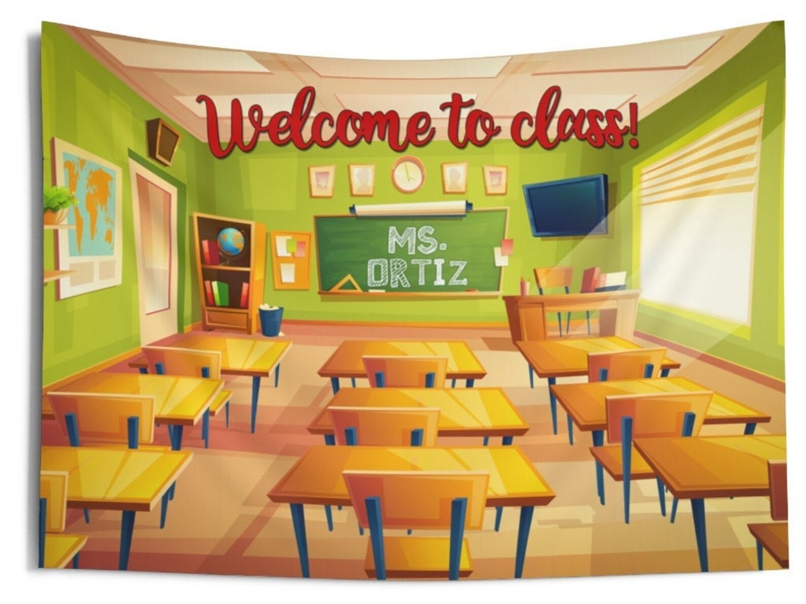 Personalized Welcome to Class Virtual School Virtual | Etsy