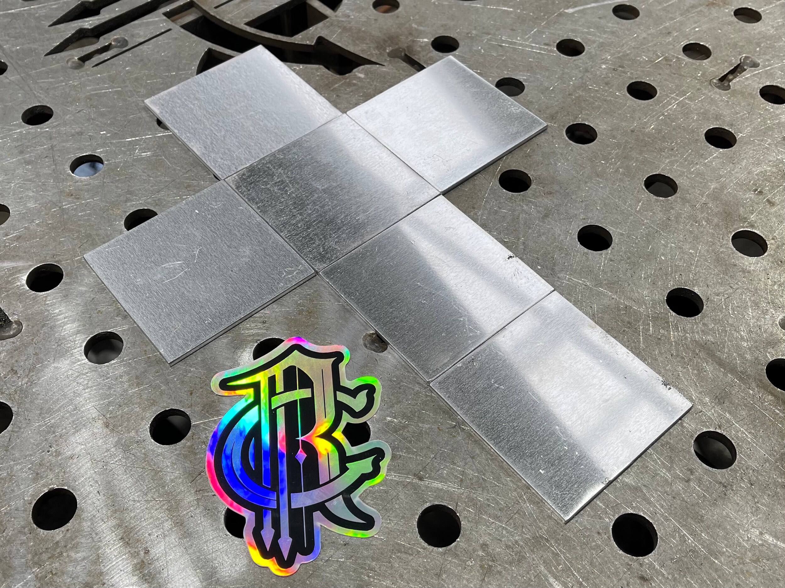 Home & Hobby Model Making 75mm Cube TIG Welding Kit Craft Supplies ...