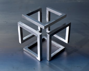 Infinity Cube Metal | Etsy