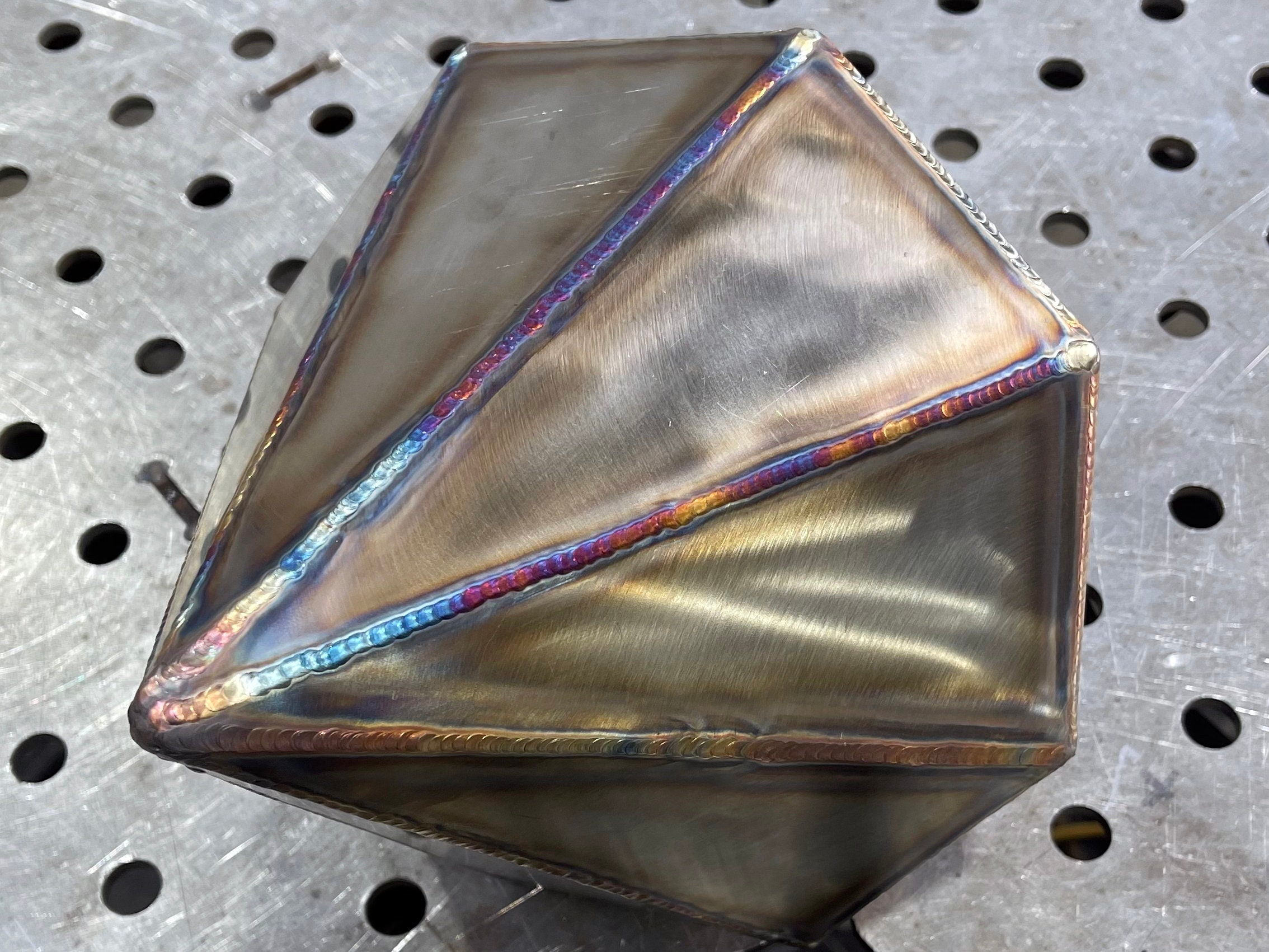 Home & Hobby Model Making 75mm Cube TIG Welding Kit Craft Supplies ...