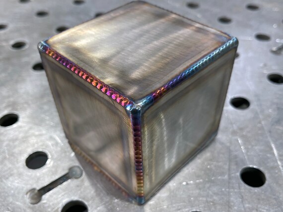 Home & Hobby Model Making 75mm Cube TIG Welding Kit Craft Supplies ...