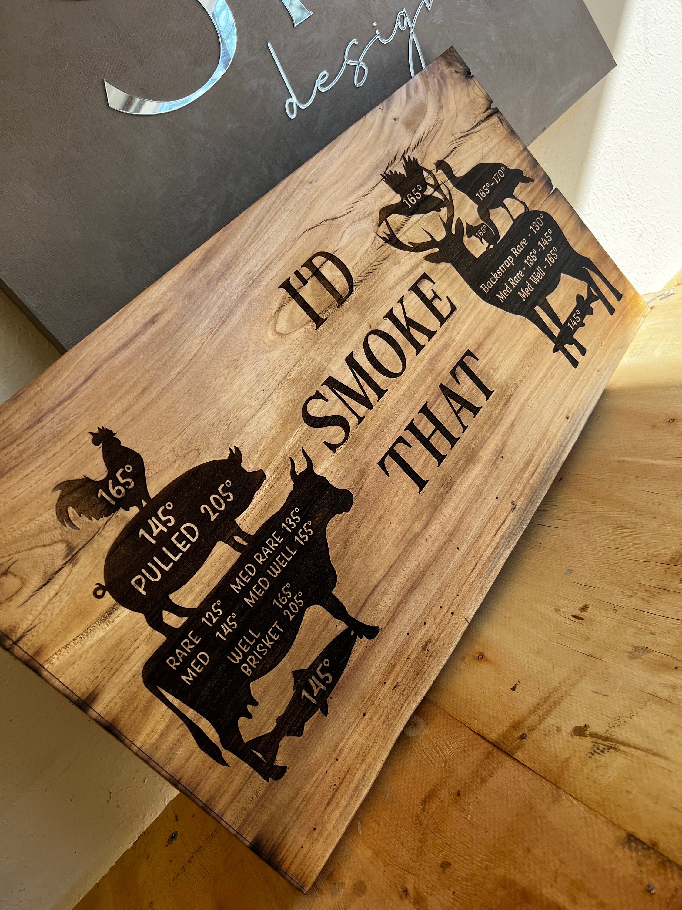 Id Smoke That SVG Grilling Digital File Mens Digital Files - Etsy