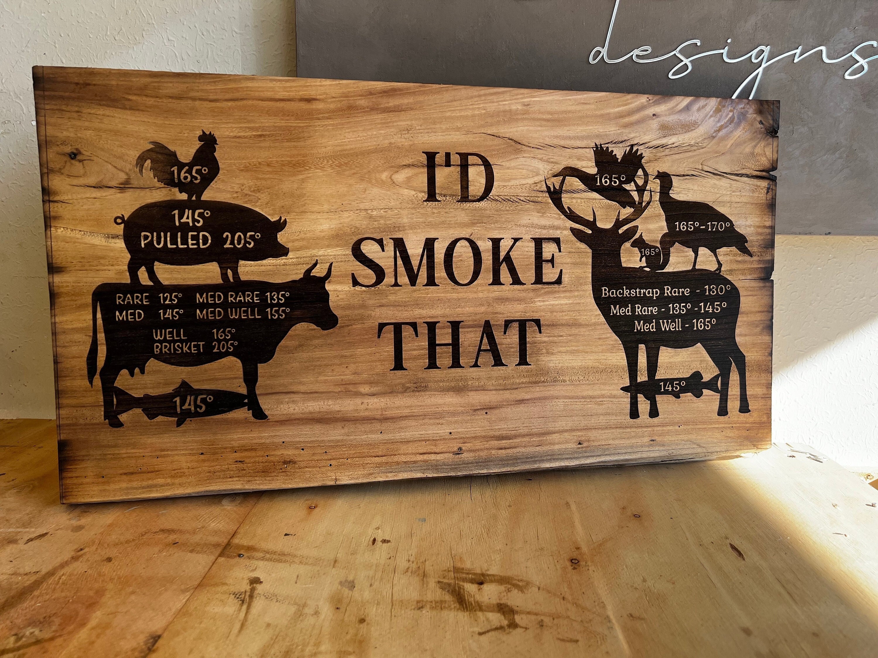 Id Smoke That SVG Grilling Digital File Mens Digital Files - Etsy