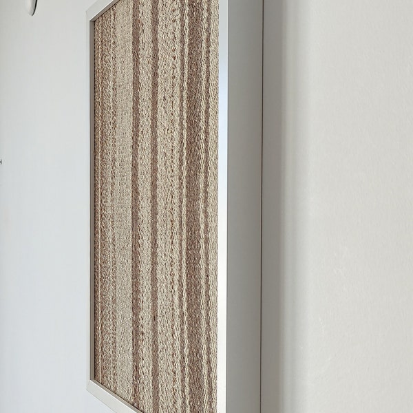 Framed Textile Art - Etsy