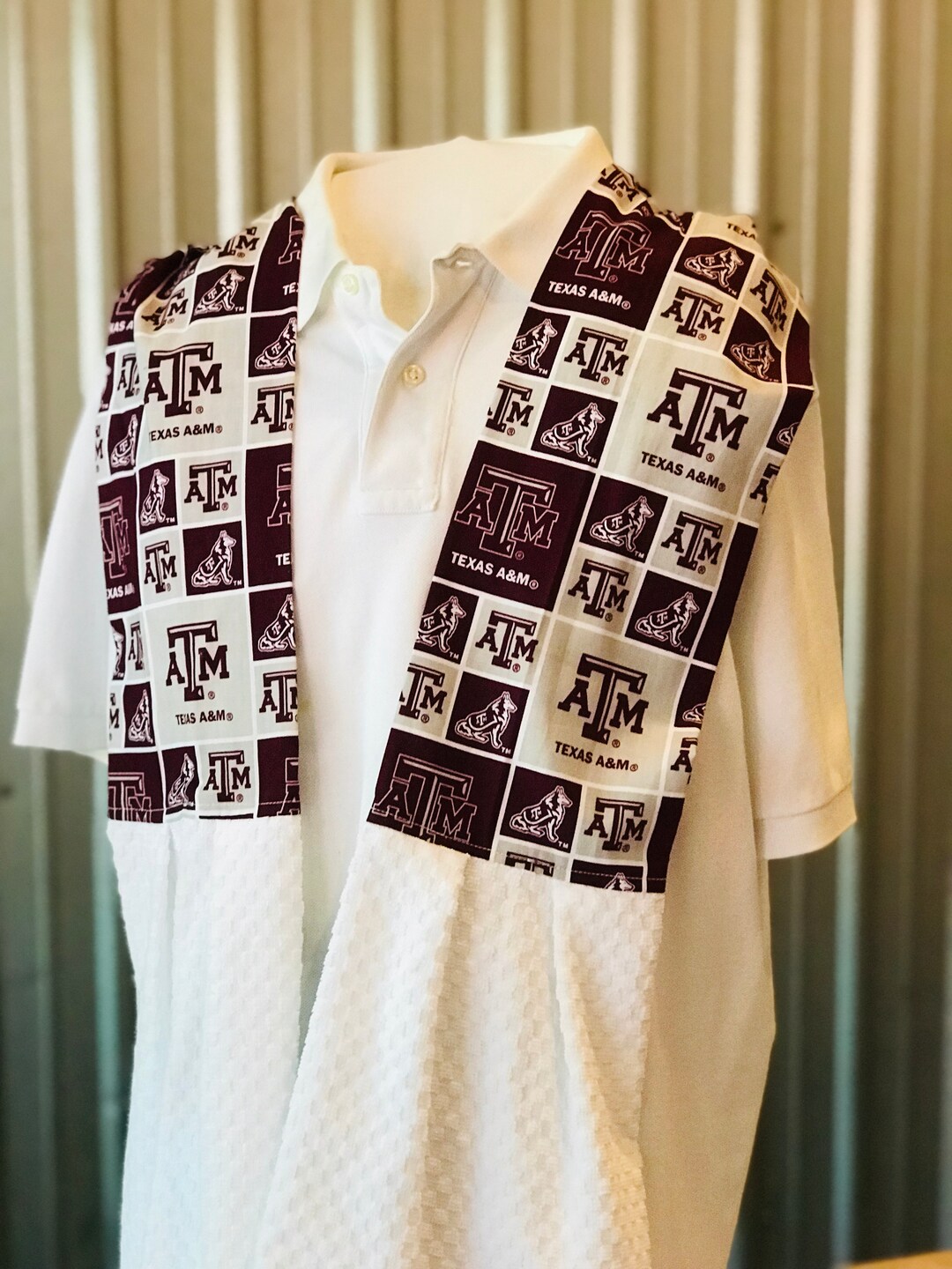 Texas A&M University Mult-purpose Tailgating / Cookout Towel - White - Etsy