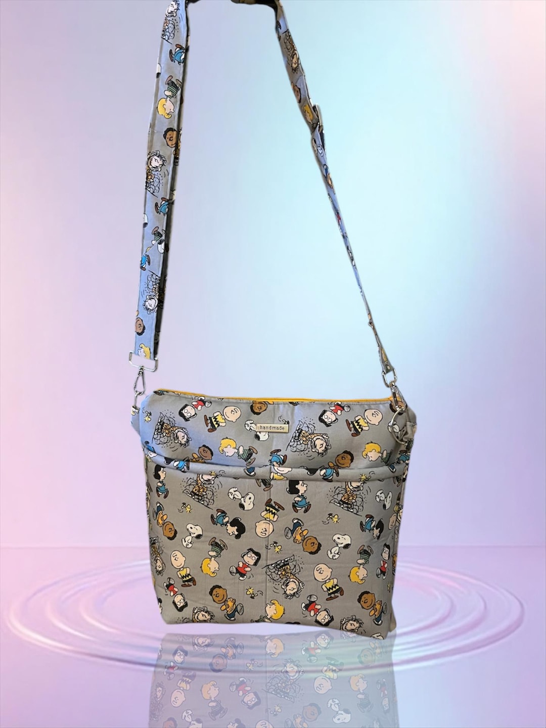 Peanuts Crossbody Bag - Etsy
