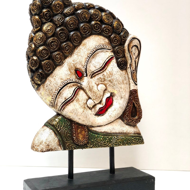 Wood Carved Statue - Etsy