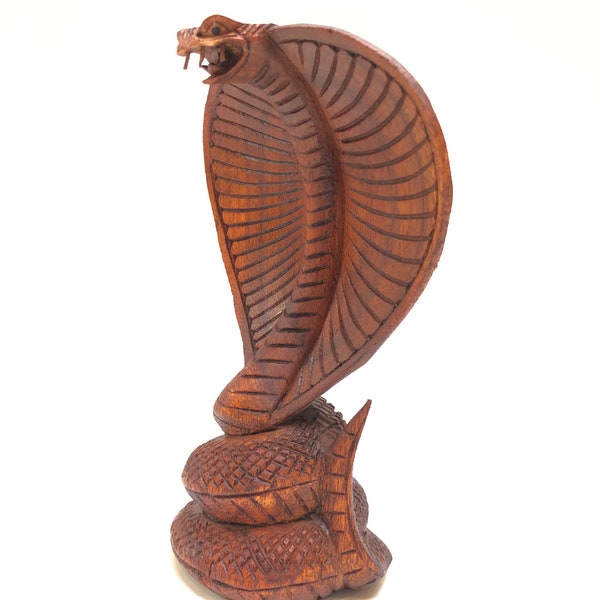 Cobra Statue - Etsy