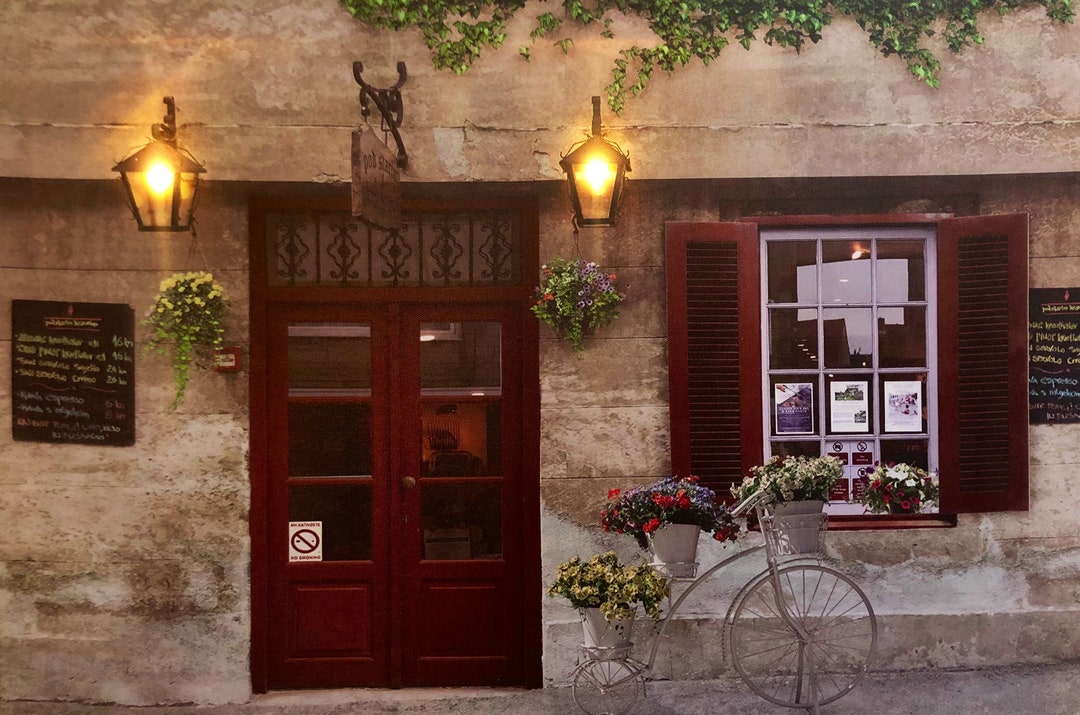 Small Painting LED Lights Light-up Print Wall Art 24”x 16” - Etsy