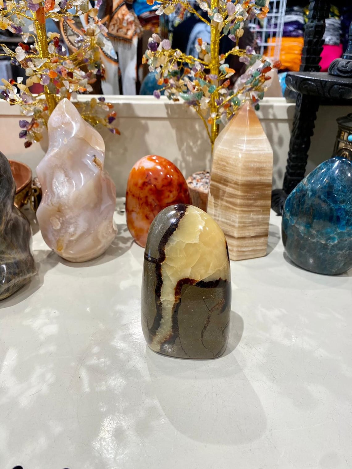 Septarian Crystal Dragon Eye Stone Healing Crystals Dragon 4 - Etsy