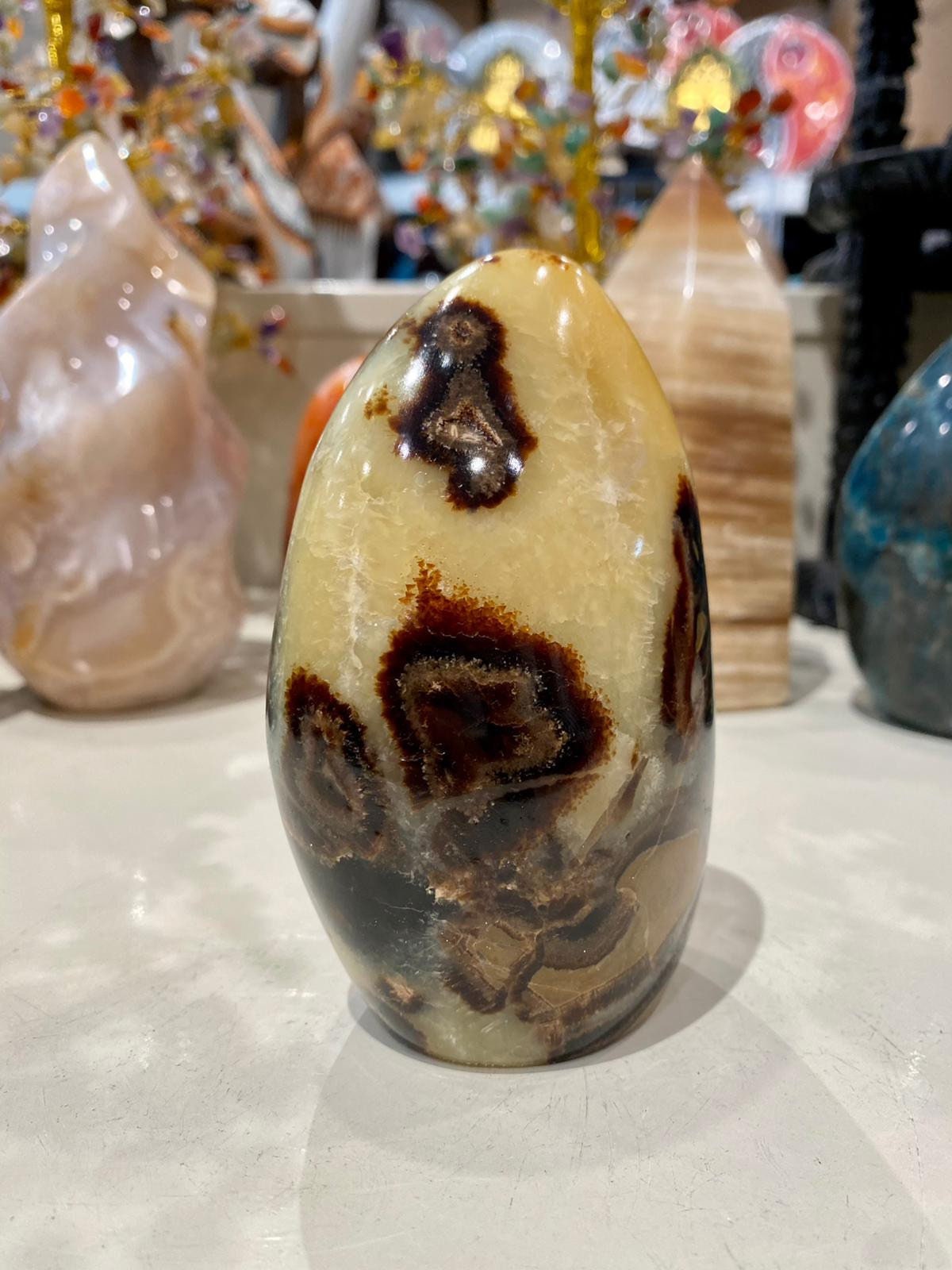 Septarian Crystal Dragon Eye Stone Healing Crystals Dragon 4 | Etsy