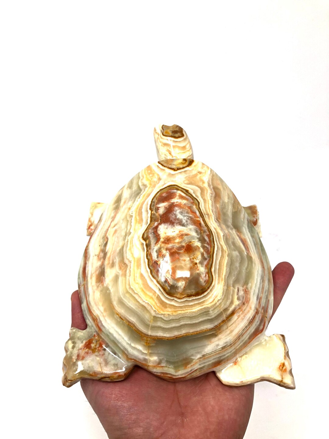 Turtle Large Statue Solid Heavy Marble Stone Carving - Etsy