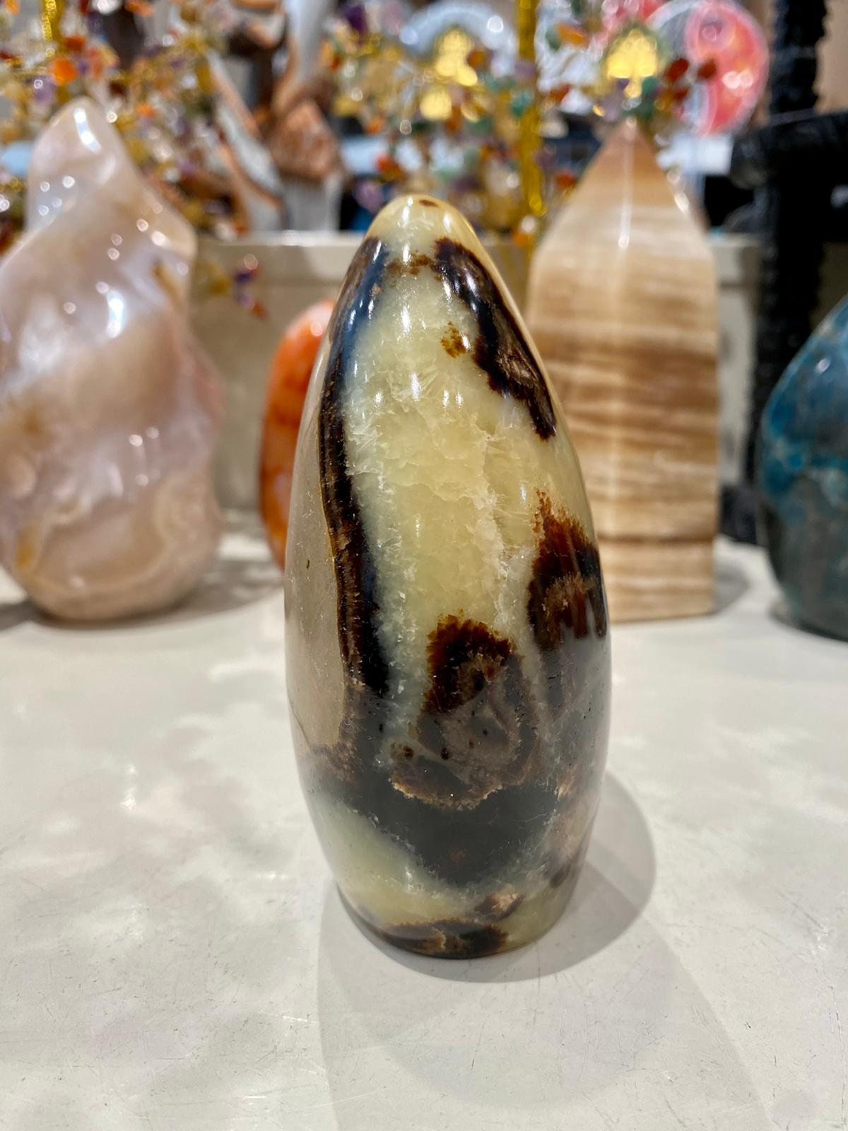 Septarian Crystal Dragon Eye Stone Healing Crystals Dragon 4 | Etsy