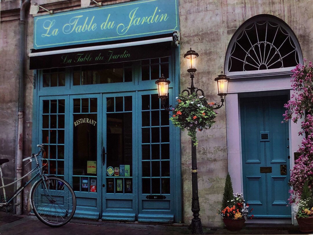 Paris Lamp Post LED Light Light-up Painting Print Wall Art 24” X 16” - Etsy