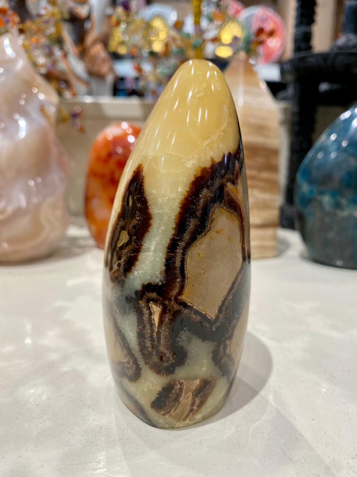 Septarian Crystal Dragon Eye Stone Healing Crystals Dragon 4 | Etsy