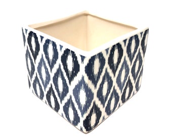 Square Flower Pot | Etsy