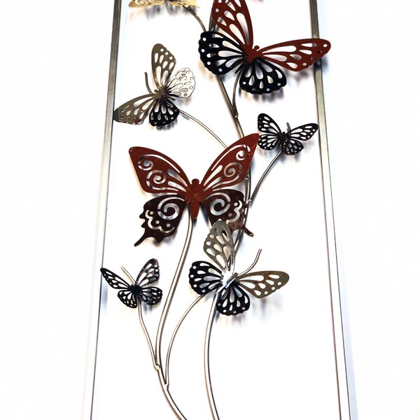 Metal Butterfly - Etsy