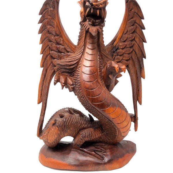 Dragon Statue - Etsy