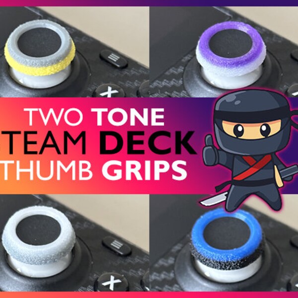 Steam Deck Thumb Grips Caps Portal - Etsy Singapore
