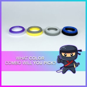 Steam Deck OLED / LCD Two-tone Thumb Grips - Fully Functional ...