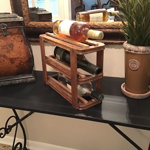 Antique Wine Rack - Etsy