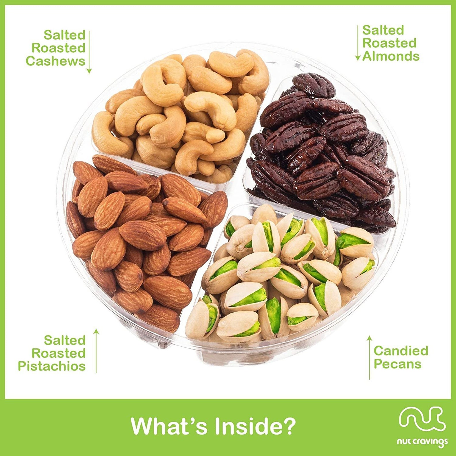 Deluxe Mixed Nuts Gift Basket: A Perfect Present for Any Occasion in a ...