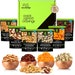 Delightful Holiday Treat: Red Gold Mixed Nuts Gift Basket Perfect Gift ...
