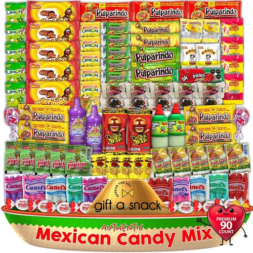 Mexican Candy Variety Pack Mix Dulces Mexicanos Surtidos - Etsy