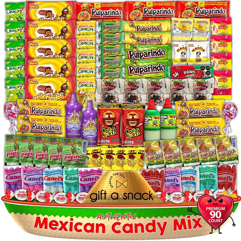 Mexican Candy Variety Pack Mix Dulces Mexicanos Surtidos - Etsy