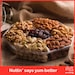 Delightful Holiday Treat: Red Gold Mixed Nuts Gift Basket Perfect Gift ...