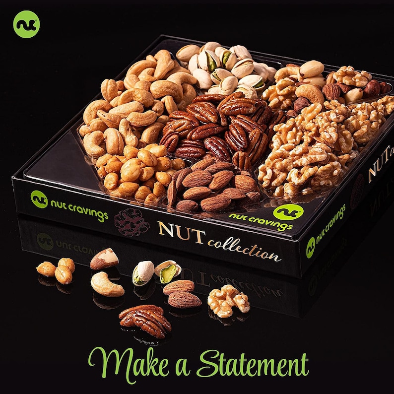 Indulge in Joyful Giving With Our Nut Collection Gift Basket - Perfect ...
