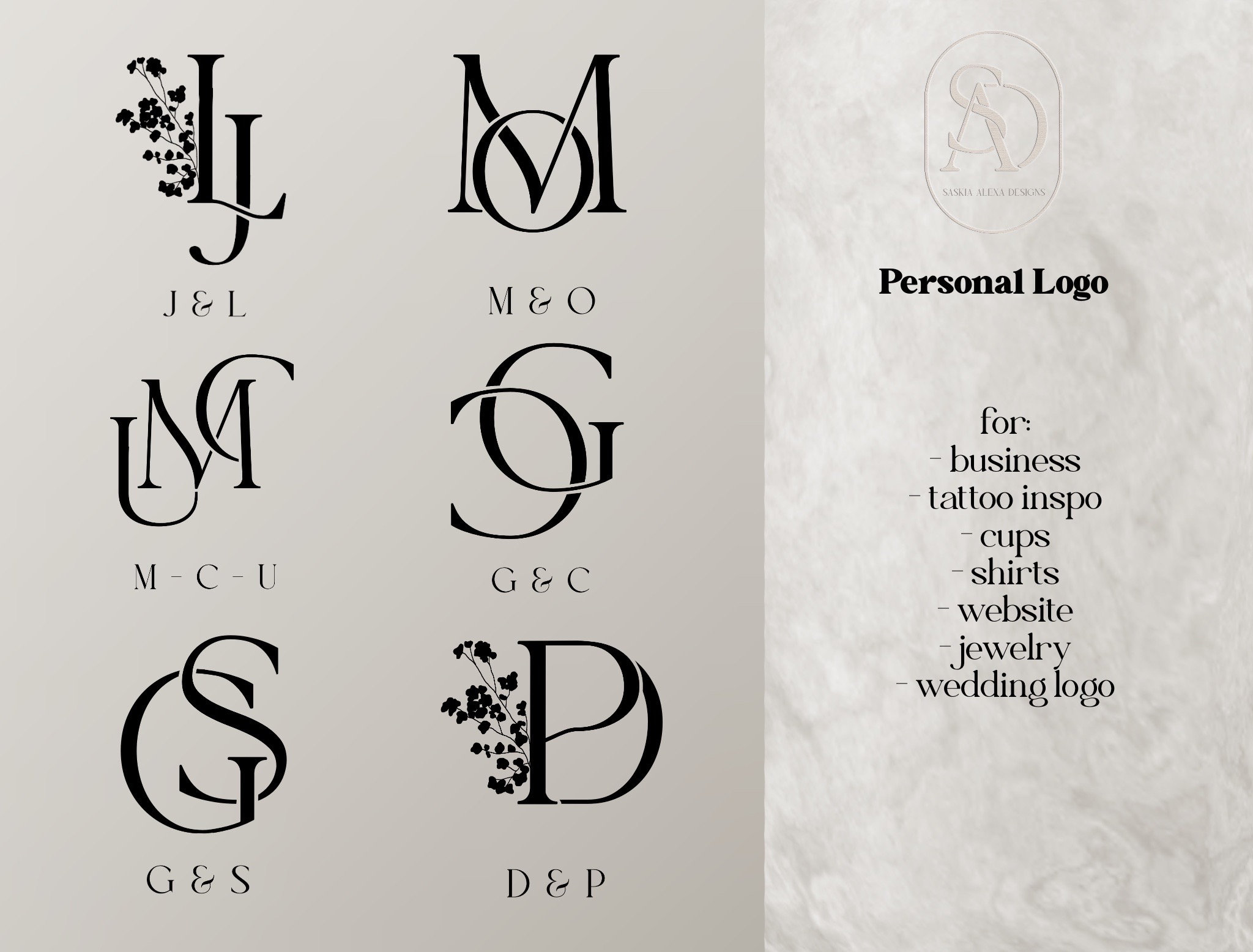 Personal Logo Design Ideas