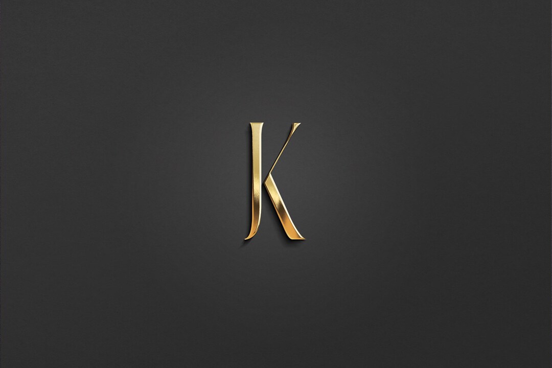 J&K Letter Logo Design Instant Download Premade Logo Wedding Logo ...