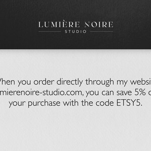 Logo Design Primary & Submark Logo Personal License - Etsy