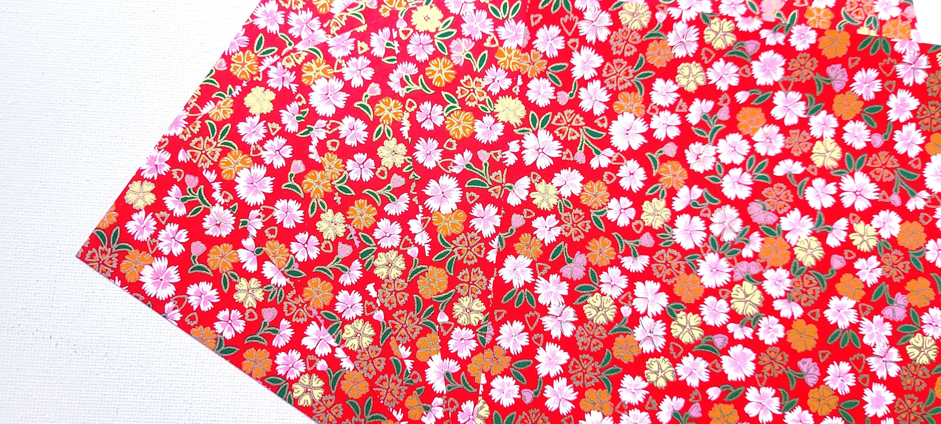 Paper, Party & Kids Papercraft Various Pack Sizes - #725 Chiyogami ...