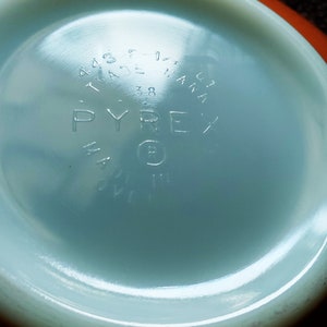 Pyrex Old Orchard Cinderella Mixing Bowls 441, 442, 443, 444 (4-piece ...