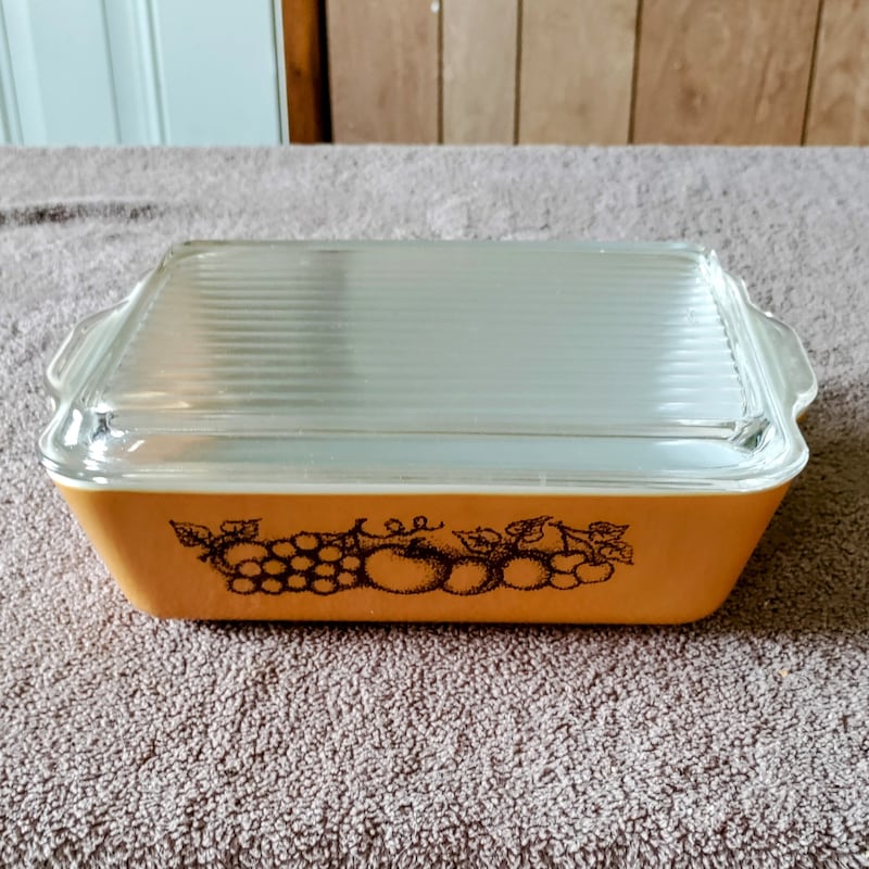 Pyrex Refrigerator Dish - Etsy