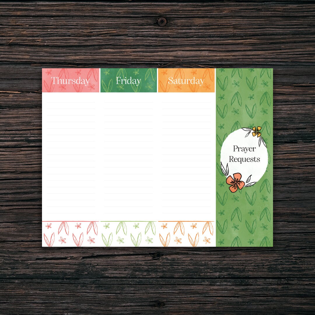 Prayer Request Pamphlet Printable - Etsy