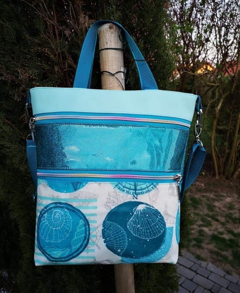 PDF - Ebook Nikita Bag (pattern and Instructions) - Etsy