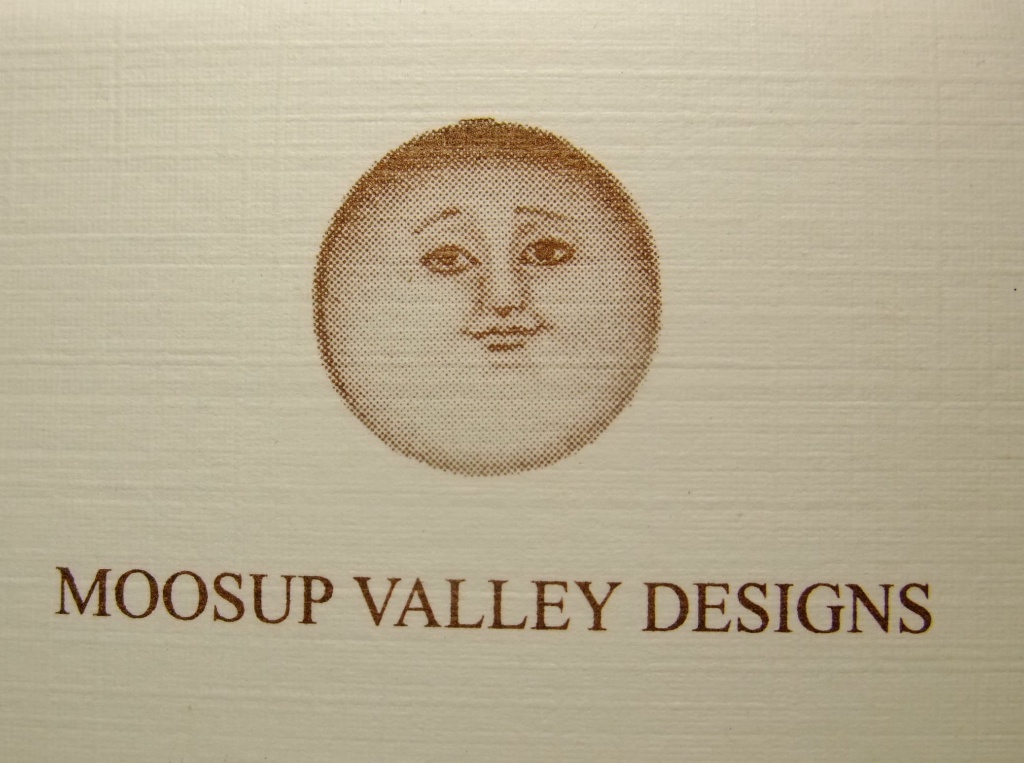 Cow Jumping Over the Moon Pendant Brooch Pin Scrimshaw Technique by ...