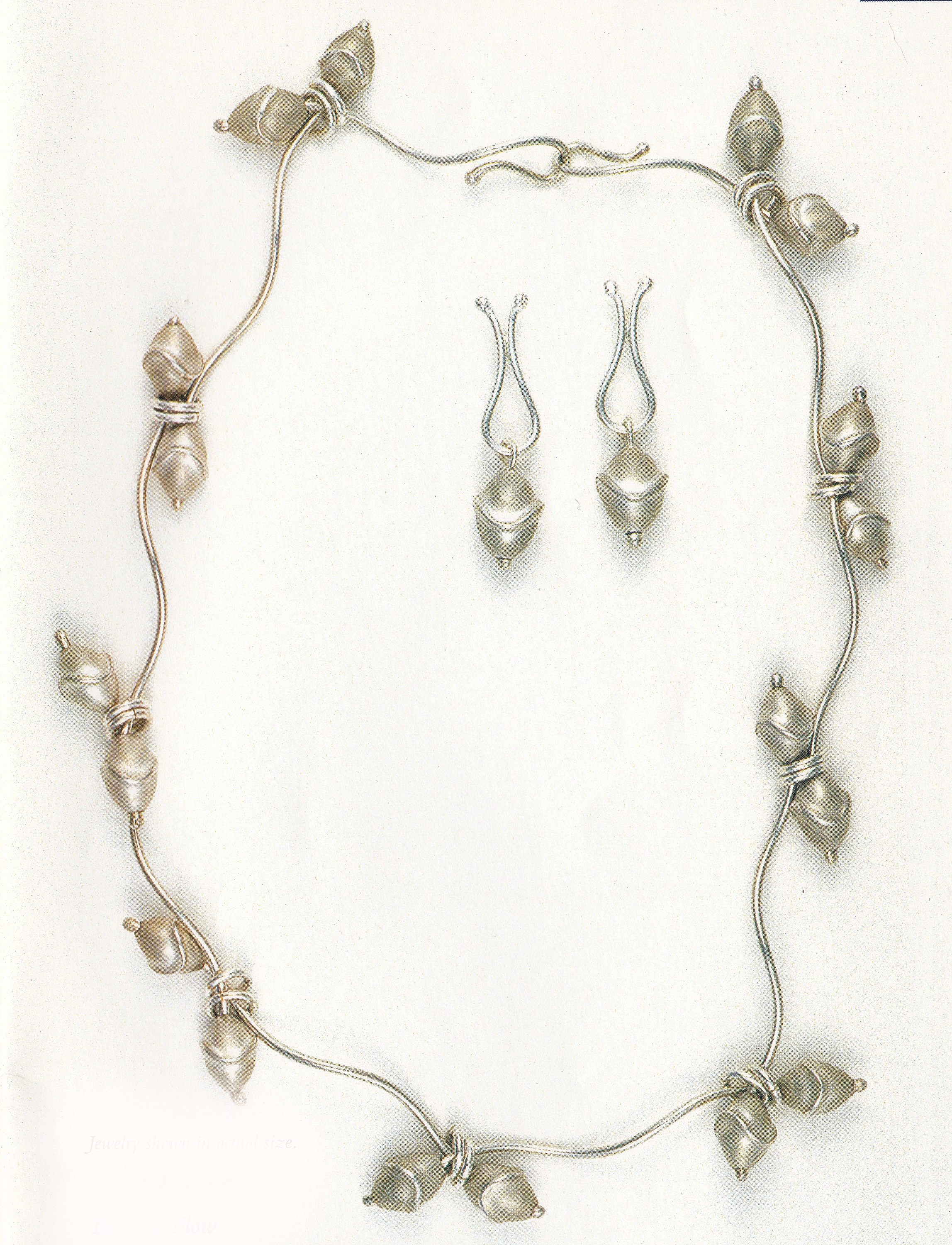 Dainty Chain Silver Bar Chain-link Silver Acorn Charm Choker Necklace ...