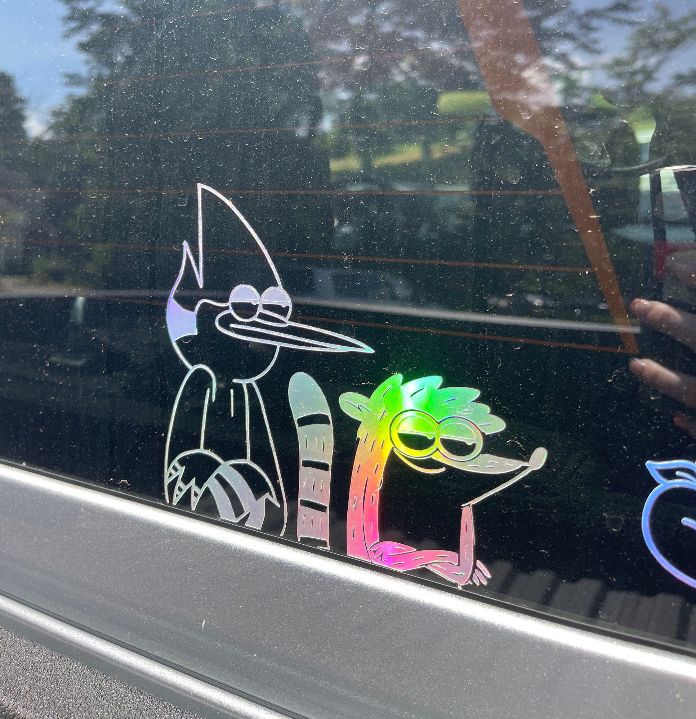 Regular Show Mordecai And Rigby