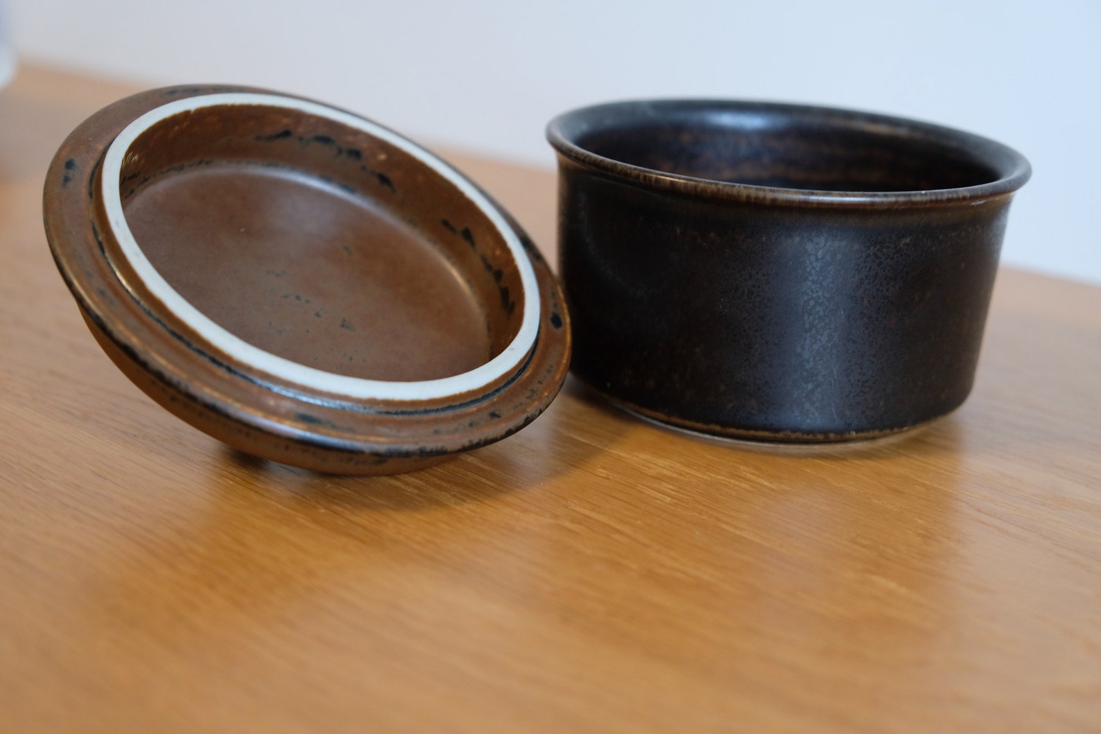 Arabia Finland Small Oven Dish Ruska With Lid Cassarole Dish 1960s ...