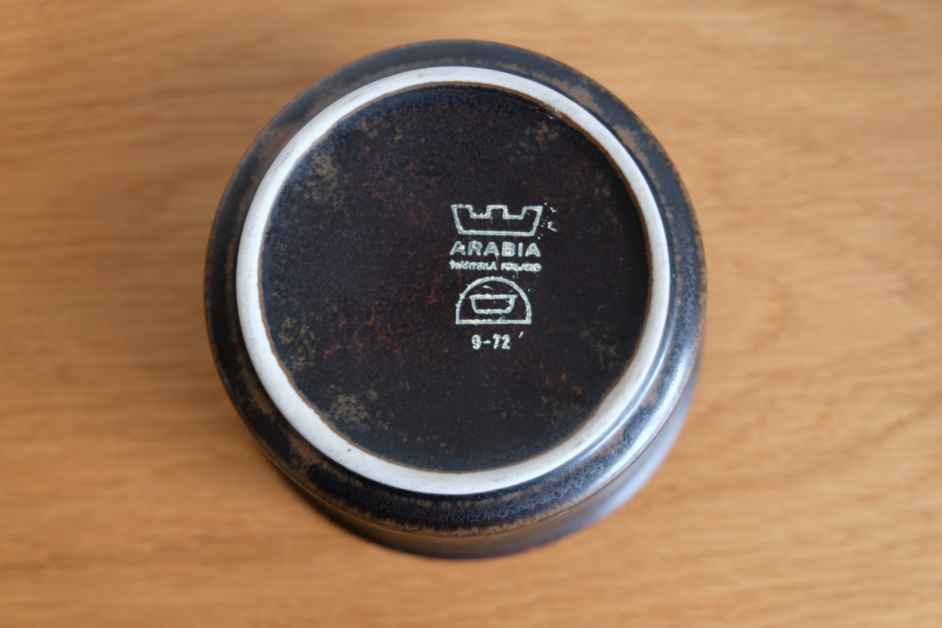 Arabia Finland Small Oven Dish Ruska With Lid | Cassarole Dish | 1960s ...