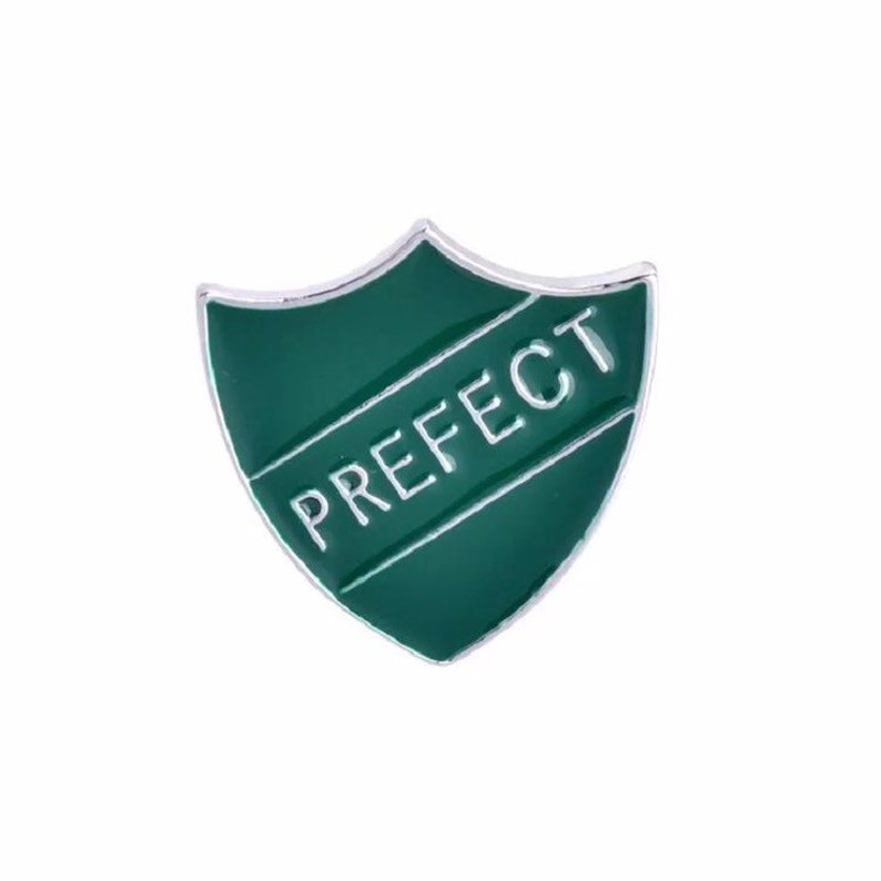 Prefect Badges Redbluegreen or Yellow - Etsy